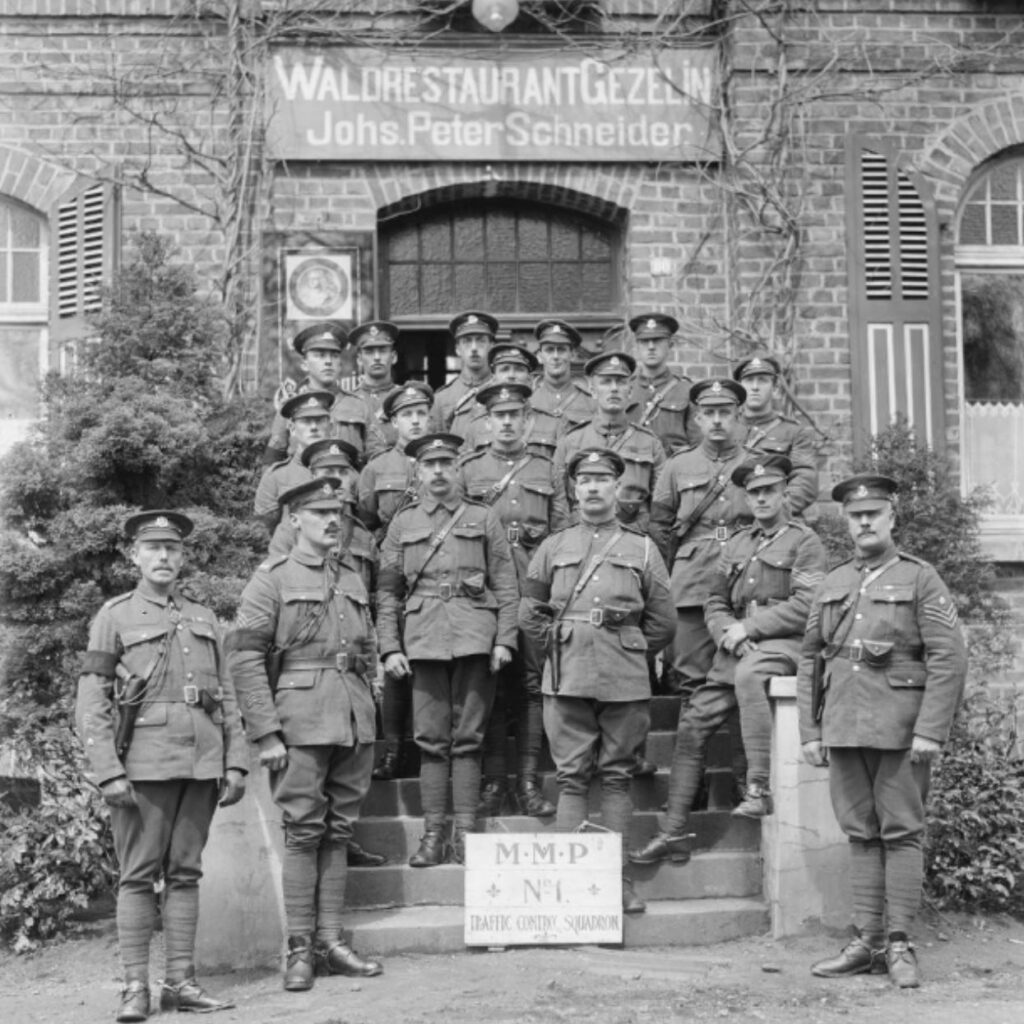 History of the Military Police – Part 1 – Royal Military Police Association