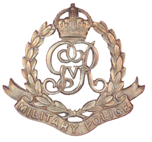 Corps Badges & Insignia - Royal Military Police Association