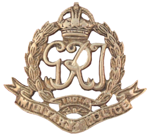 Corps Badges & Insignia - Royal Military Police Association