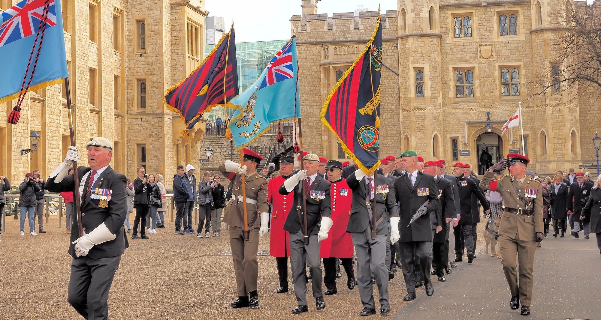 Tower of London Annual Church Parade - Royal Military Police Association