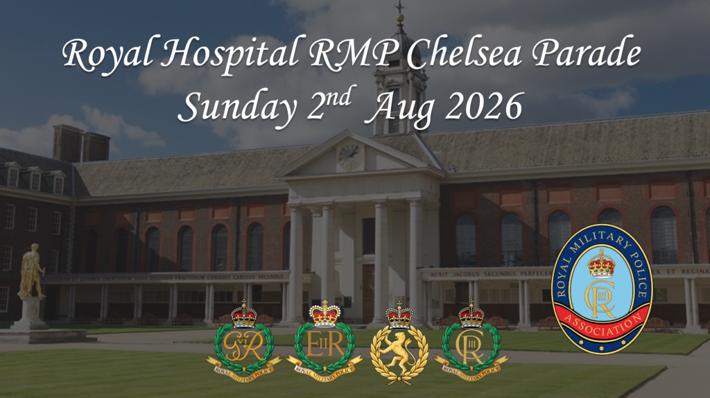 Royal Hospital Chelsea Chapel Parade - Royal Military Police Association